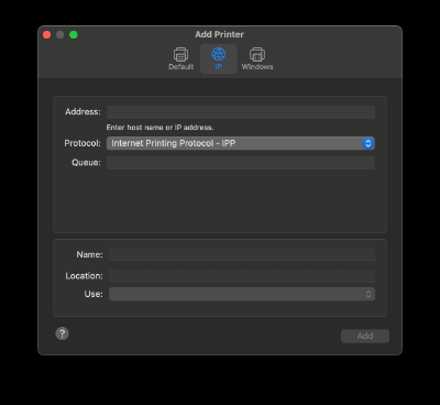 Connect to a Network Printer – Information Technology | Missouri S&T
